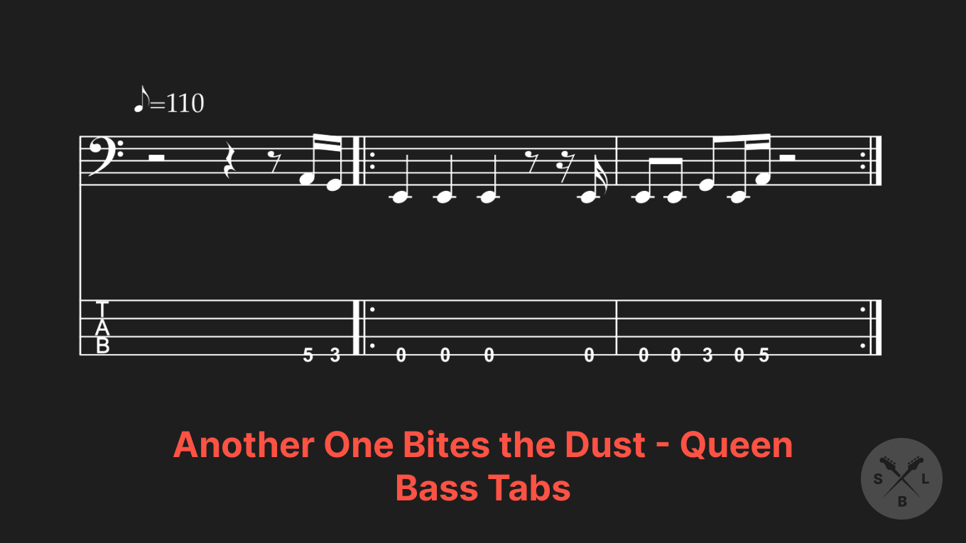 Blog: 10 Simple Bass Lines for Beginners (With Tabs) – Scott's Bass Lessons