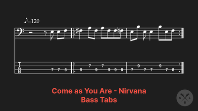 Blog: 10 Simple Bass Lines for Beginners (With Tabs) – Scott's Bass Lessons