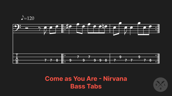 Blog: 10 Simple Bass Lines for Beginners (With Tabs) – Scott's Bass Lessons