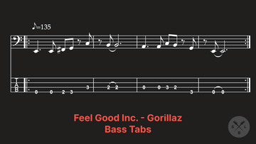Blog: 10 Simple Bass Lines for Beginners (With Tabs) – Scott's Bass Lessons