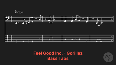 Blog: 10 Simple Bass Lines for Beginners (With Tabs) – Scott's Bass Lessons