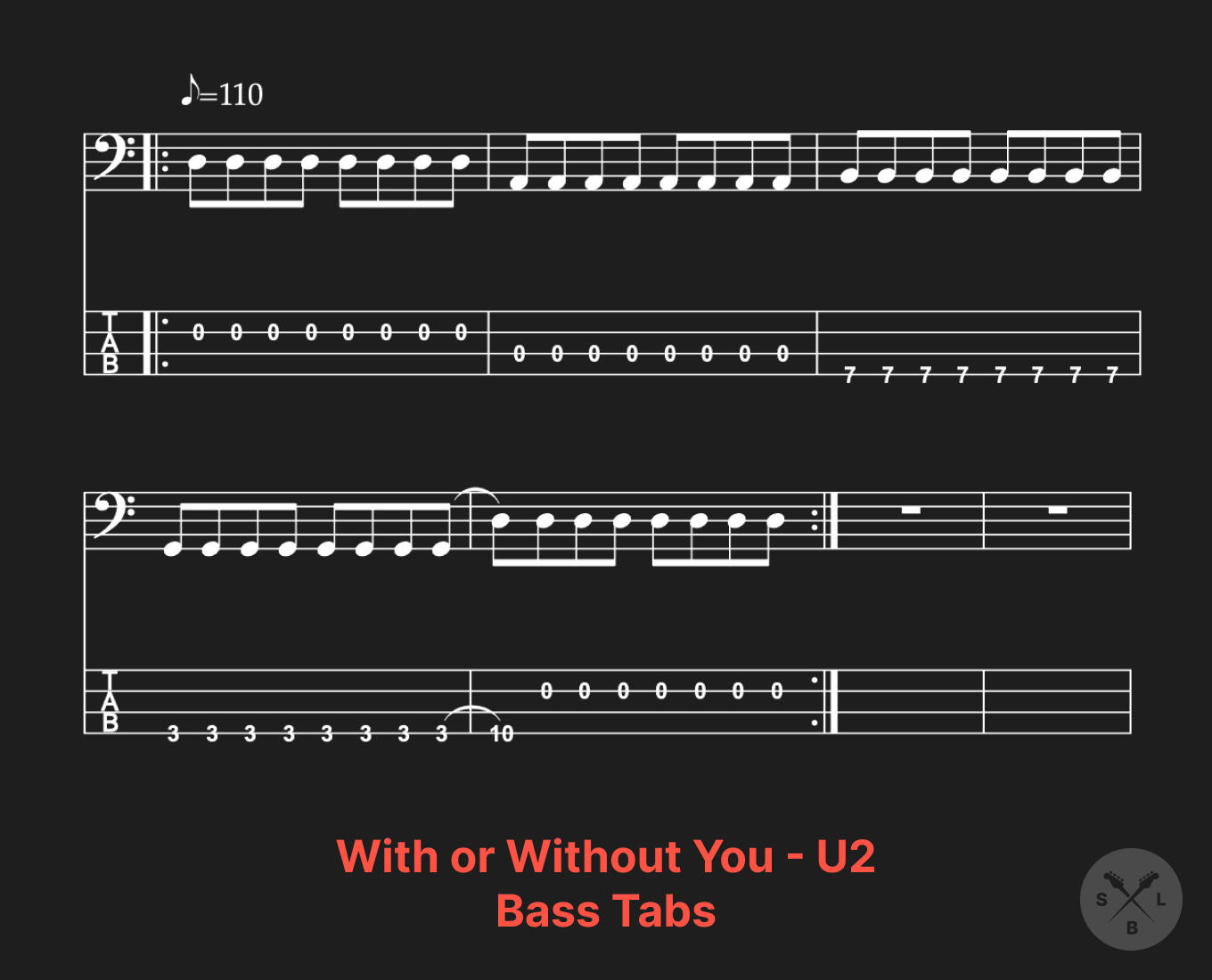 Blog: 10 Simple Bass Lines for Beginners (With Tabs) – Scott's Bass Lessons