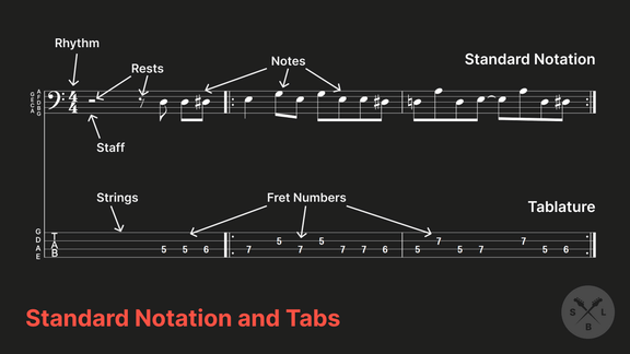 Blog: How to Read Bass Tabs (A-Z Beginner's Guide) – Scott's Bass Lessons