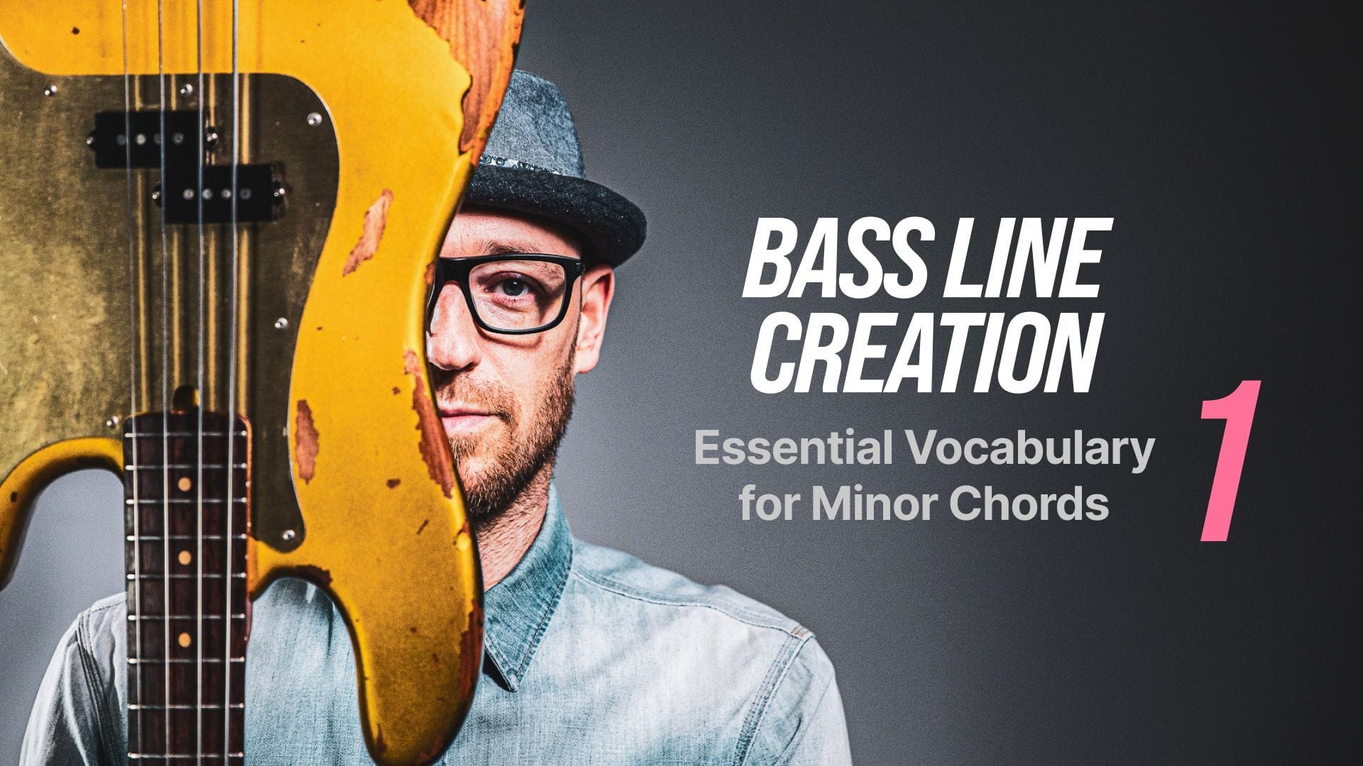 Courses: Bass Line Creation – Essential Vocabulary for Minor Chords ...
